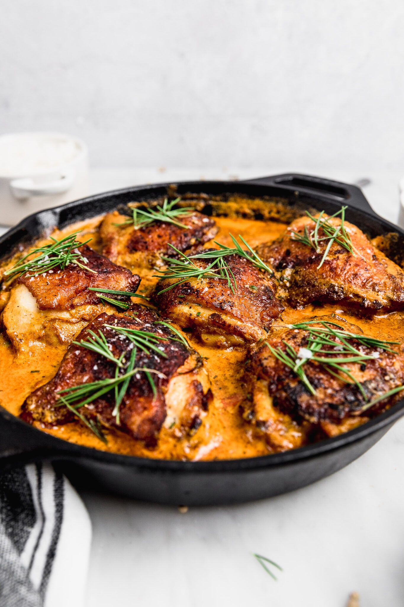 Pollo cremoso con curry - Cravings Journal
