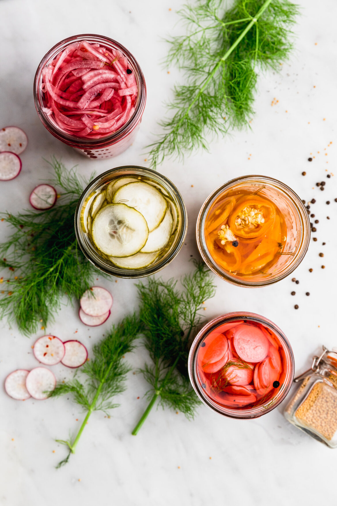 Cómo hacer encurtidos o pickles - Cravings Journal