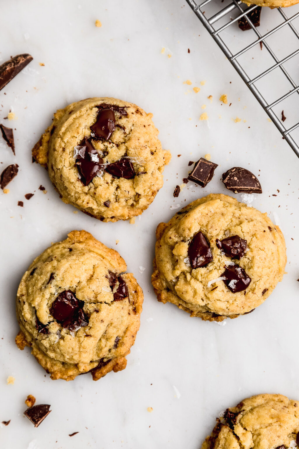 Galletas con chocolate suaves - Cravings Journal