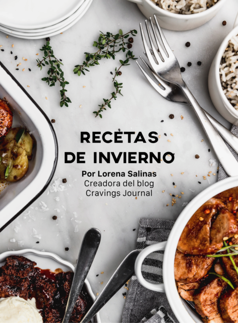 Ebooks de recetas - Cravings Journal