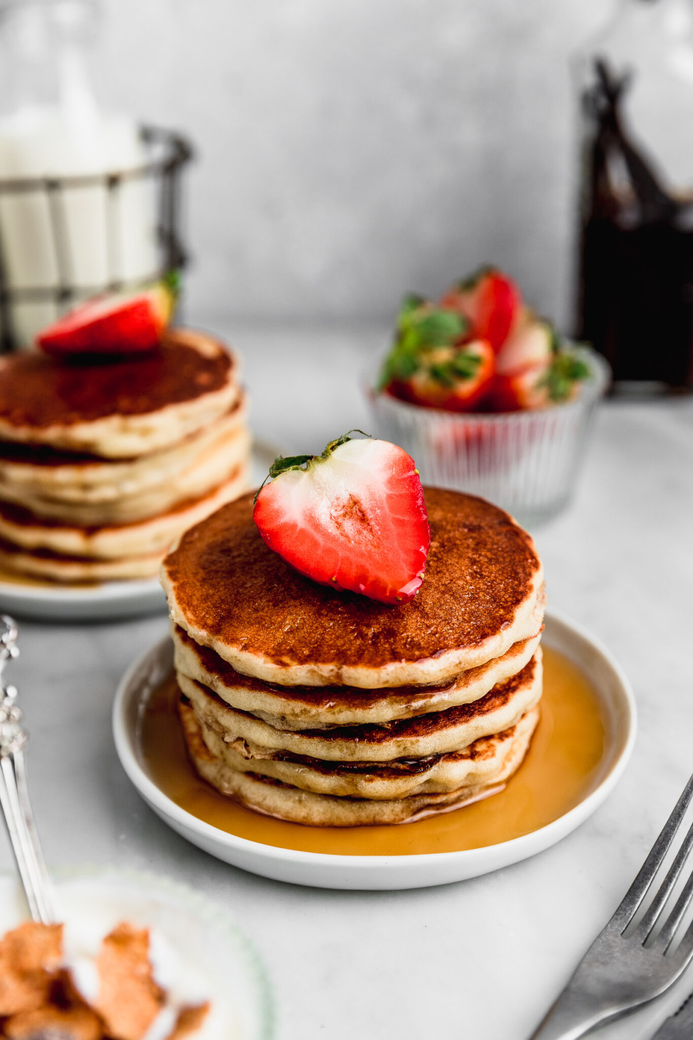 Panqueques clásicos (pancakes clásicos) - Cravings Journal