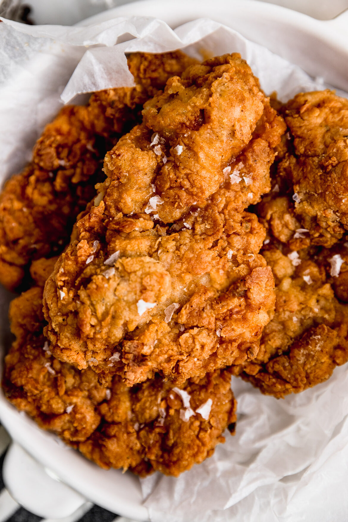 Pollo frito crocante y jugoso - Cravings Journal