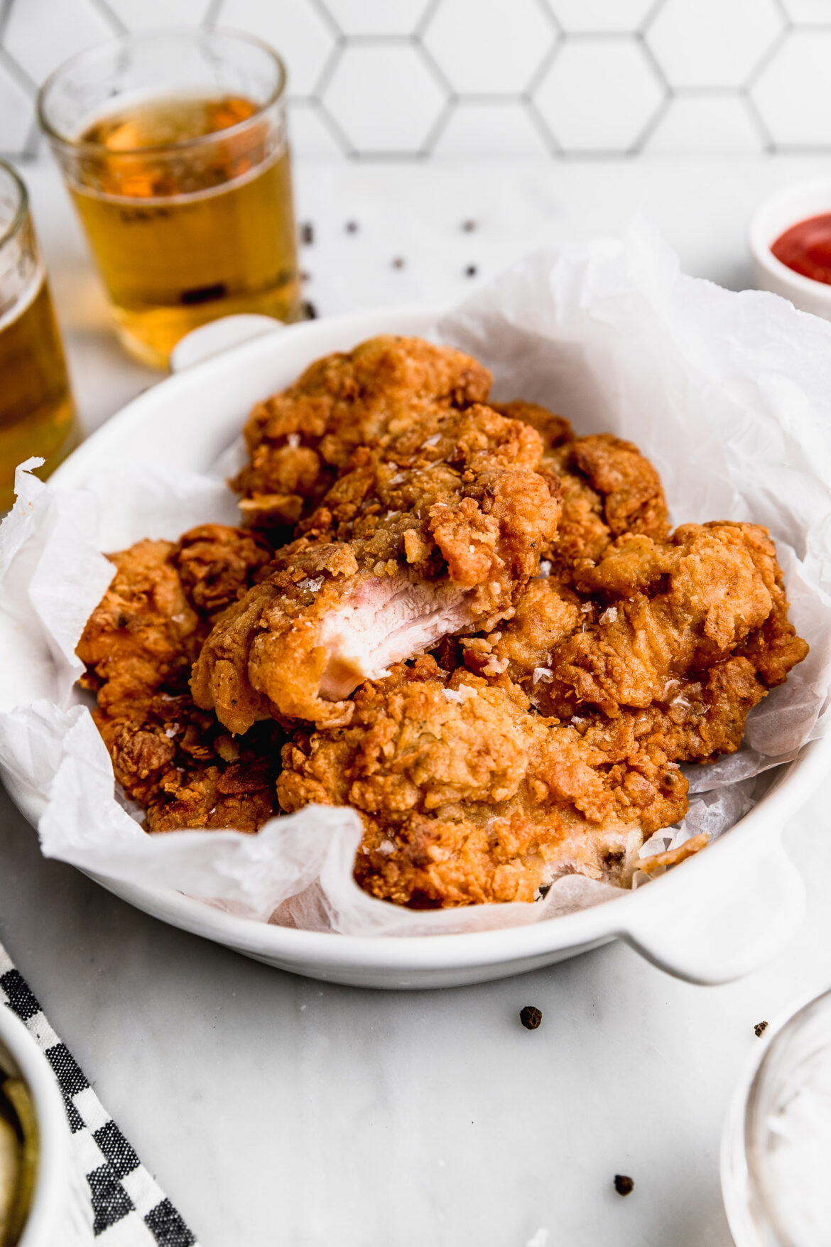 Pollo frito crocante y jugoso - Cravings Journal