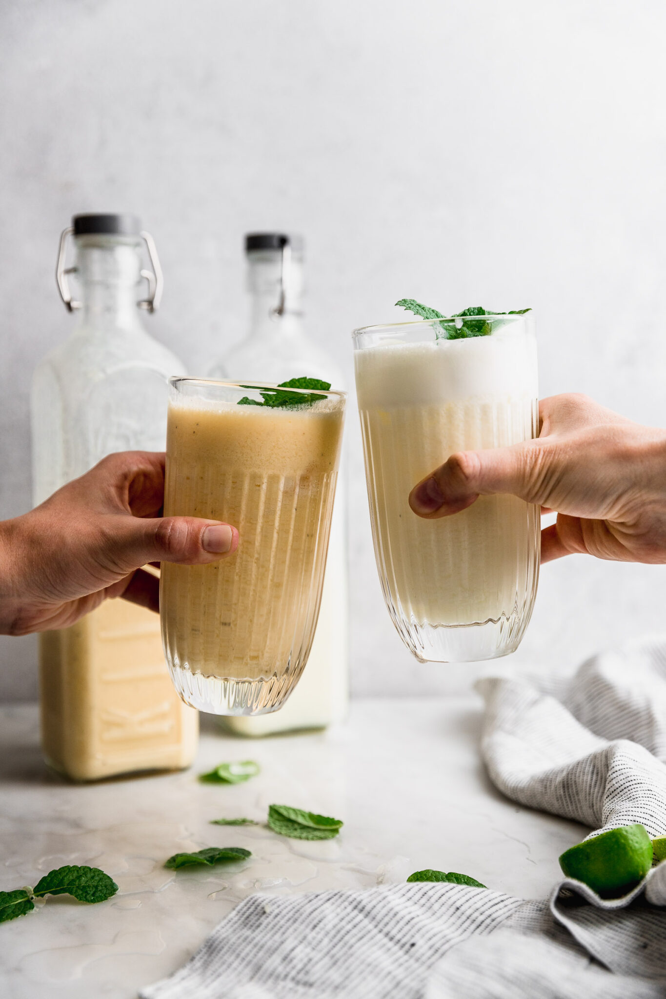 Limonada con leche condensada (2 versiones) - Cravings Journal