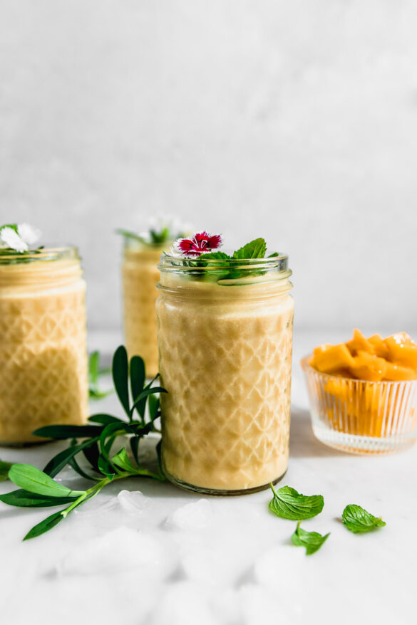 Mango colada - Cravings Journal