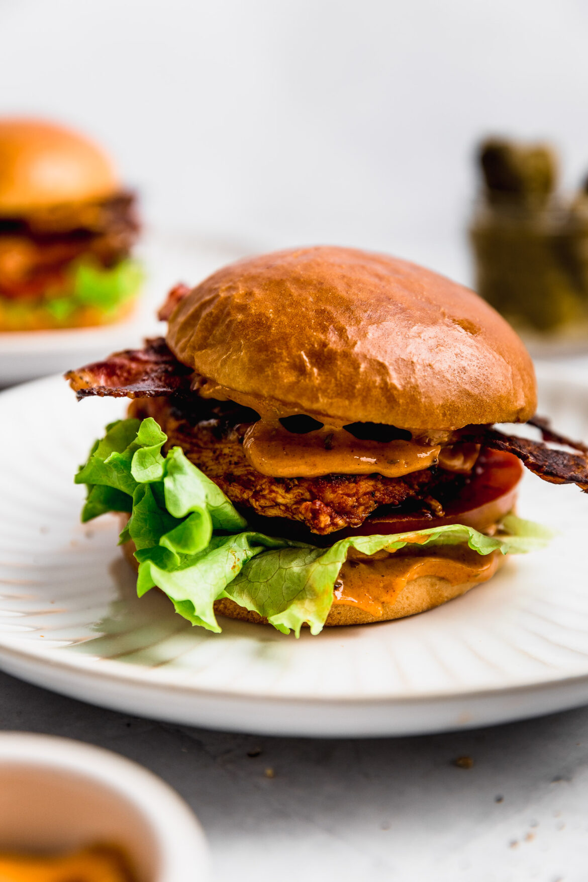 Sandwich de pollo a la plancha - Cravings Journal