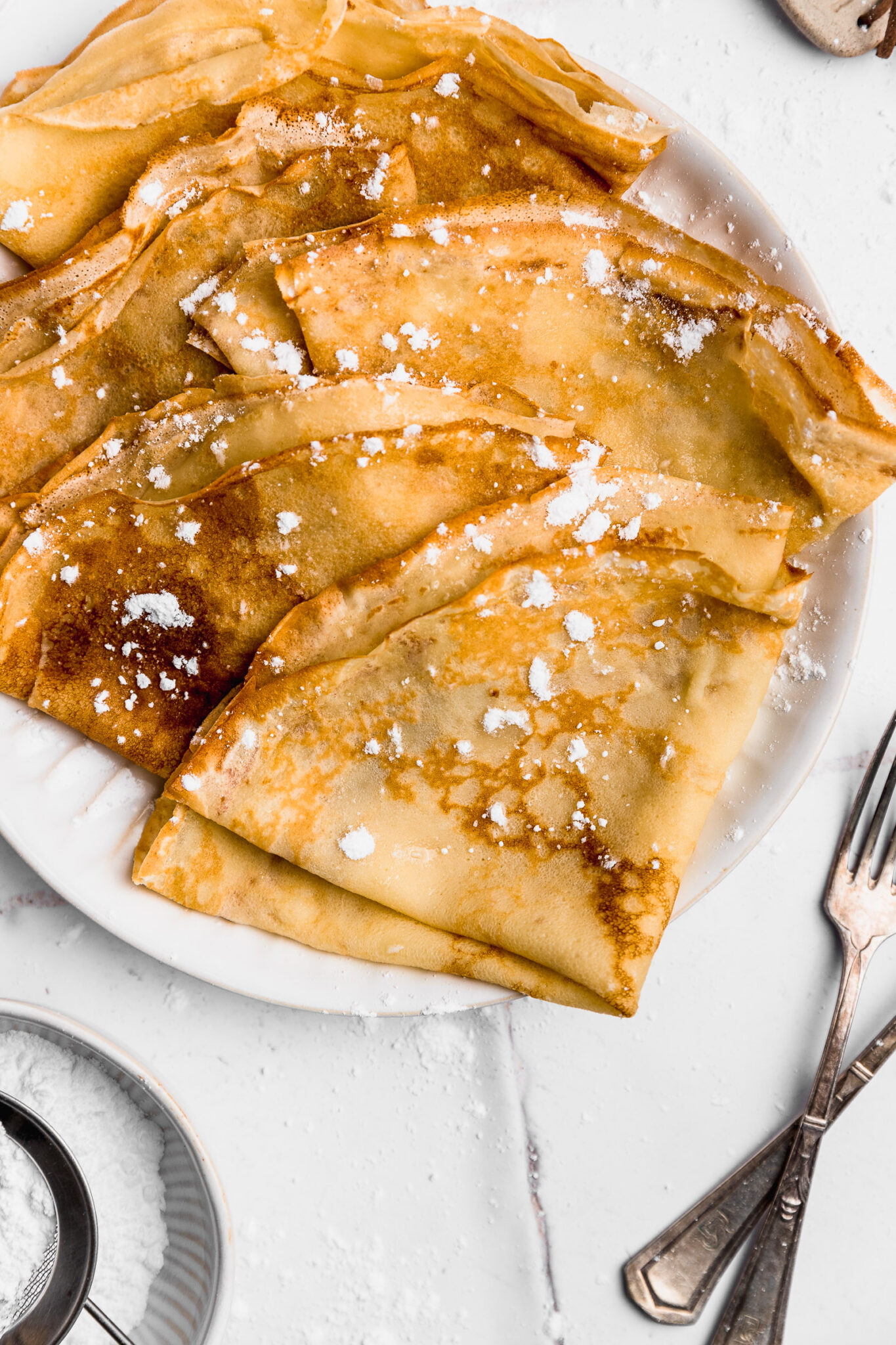 Crepes clásicos para rellenos dulces y salados - Cravings Journal