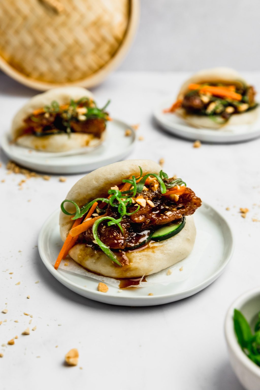Pan bao casero (receta para hacer gua bao al vapor) - Cravings Journal