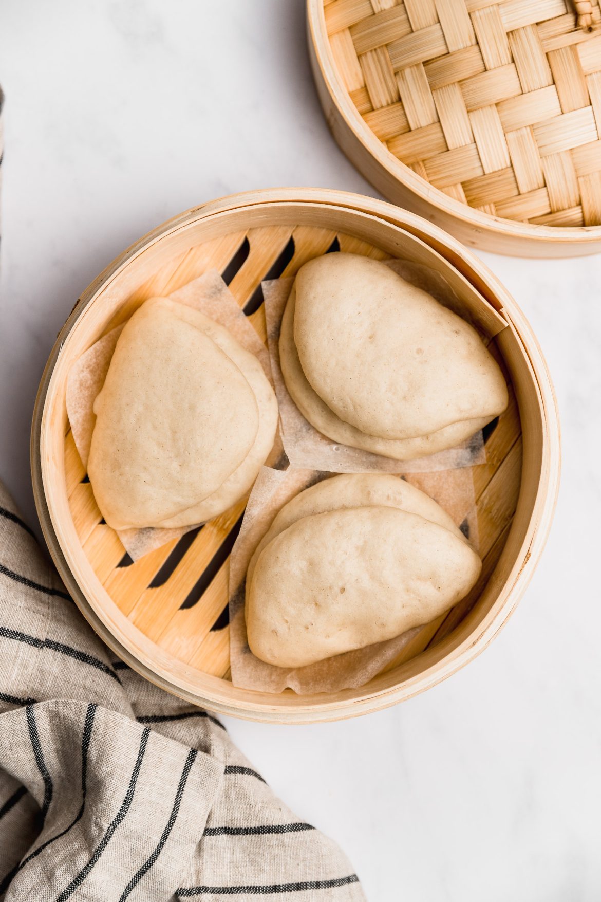 Pan bao casero (receta para hacer gua bao al vapor) - Cravings Journal