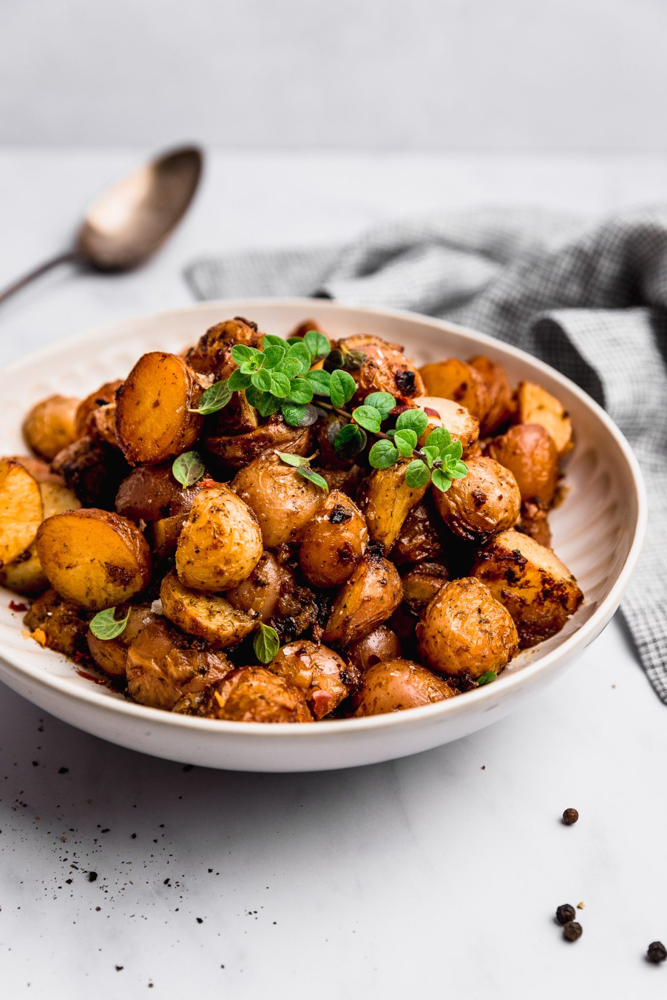 Papas con mayonesa al horno - Cravings Journal