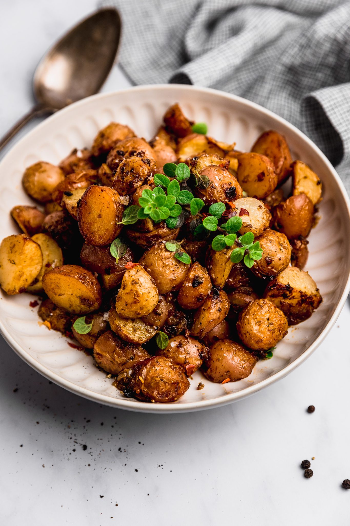 Papas con mayonesa al horno - Cravings Journal