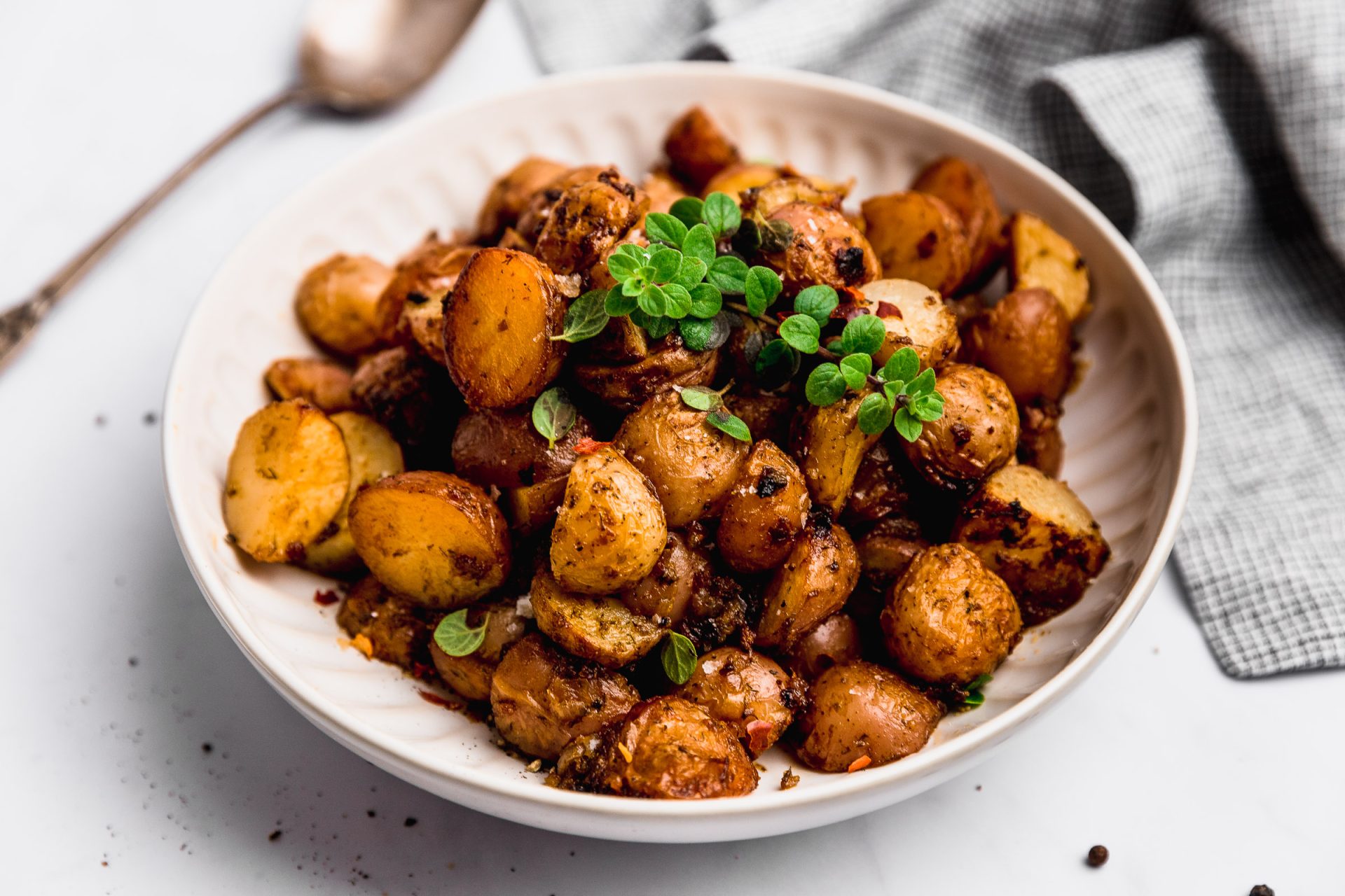 Papas con mayonesa al horno - Cravings Journal