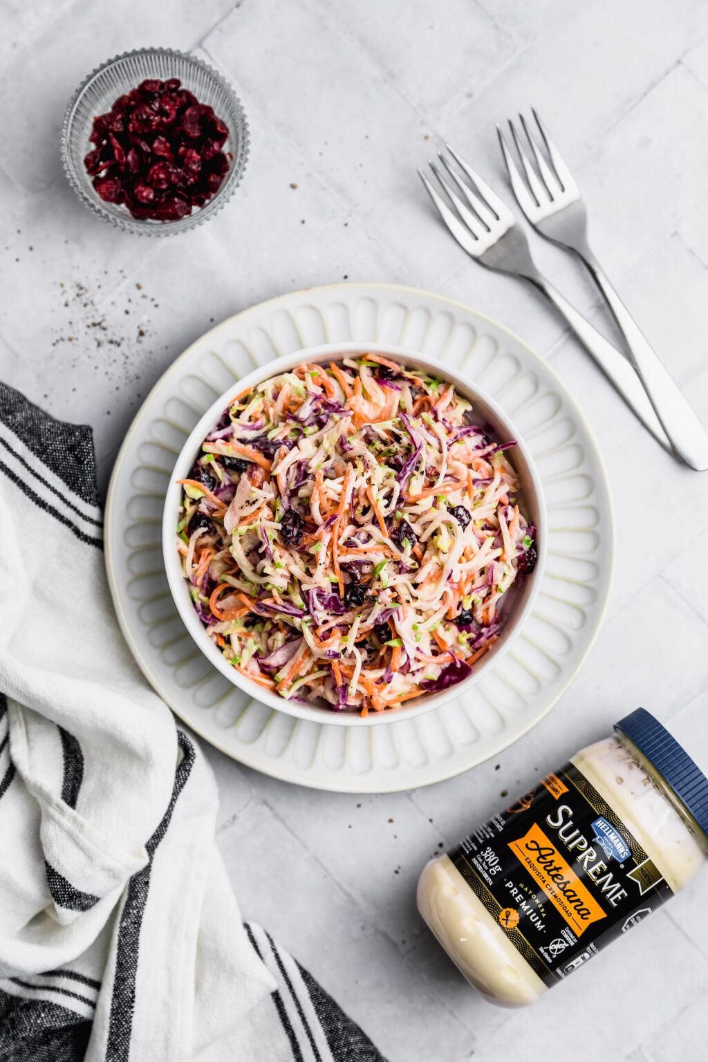 Coleslaw (ensalada de repollo o col) - Cravings Journal