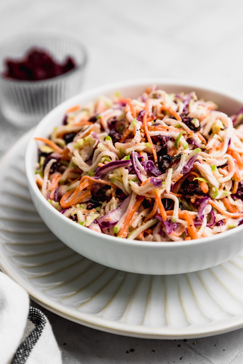 Coleslaw (ensalada de repollo o col) - Cravings Journal