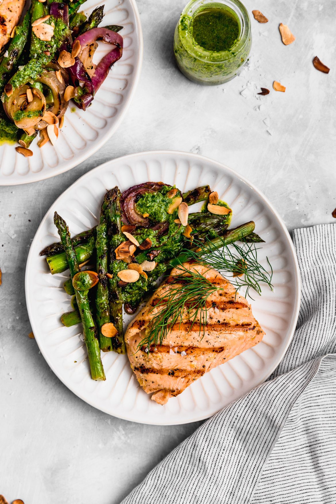 Salmón a la parrilla - Cravings Journal