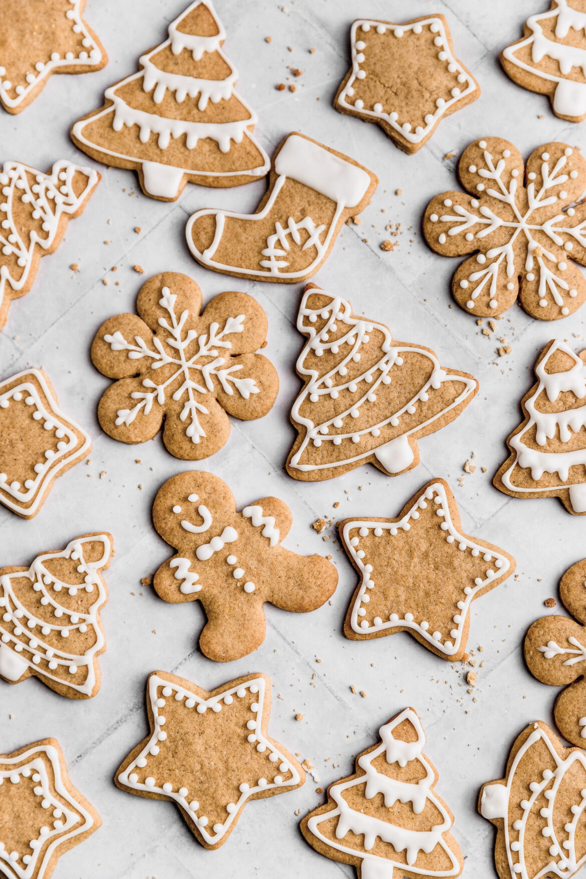 Glaseado para galletas - Cravings Journal
