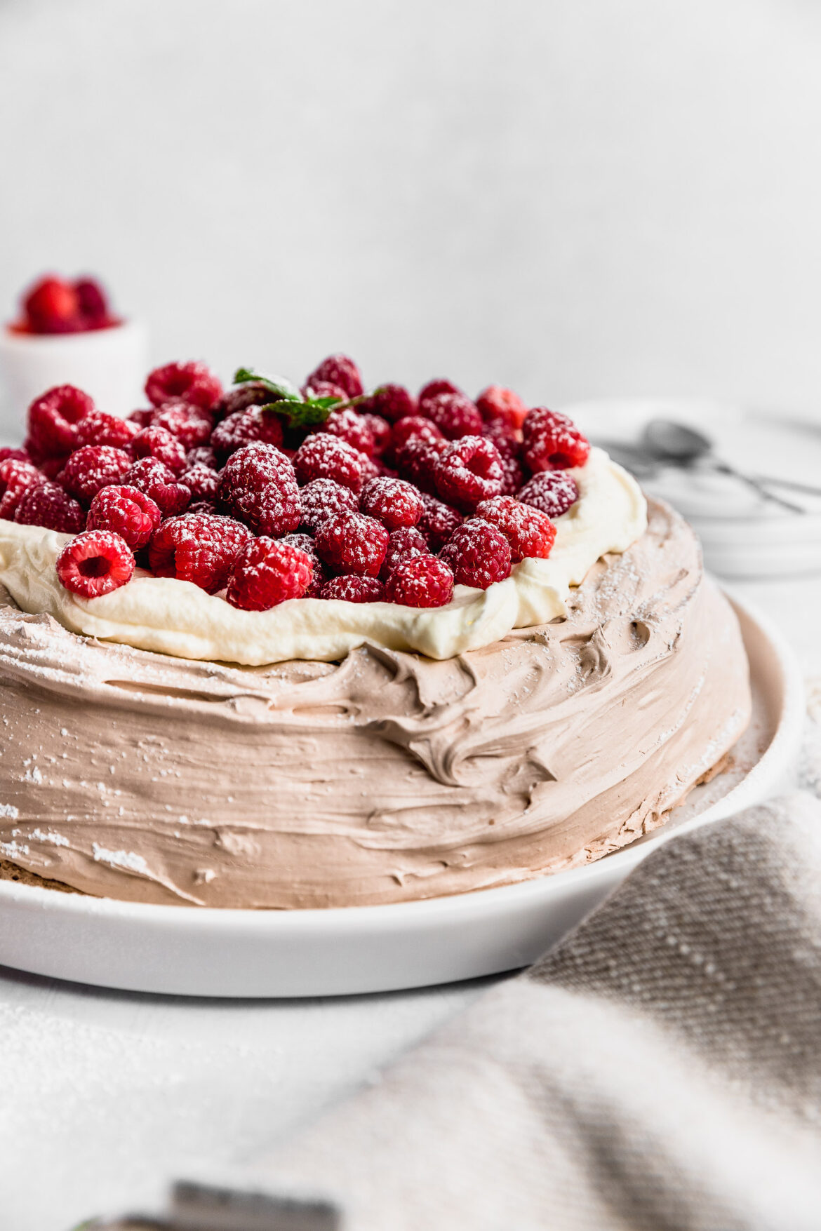 Pavlova de chocolate - Cravings Journal
