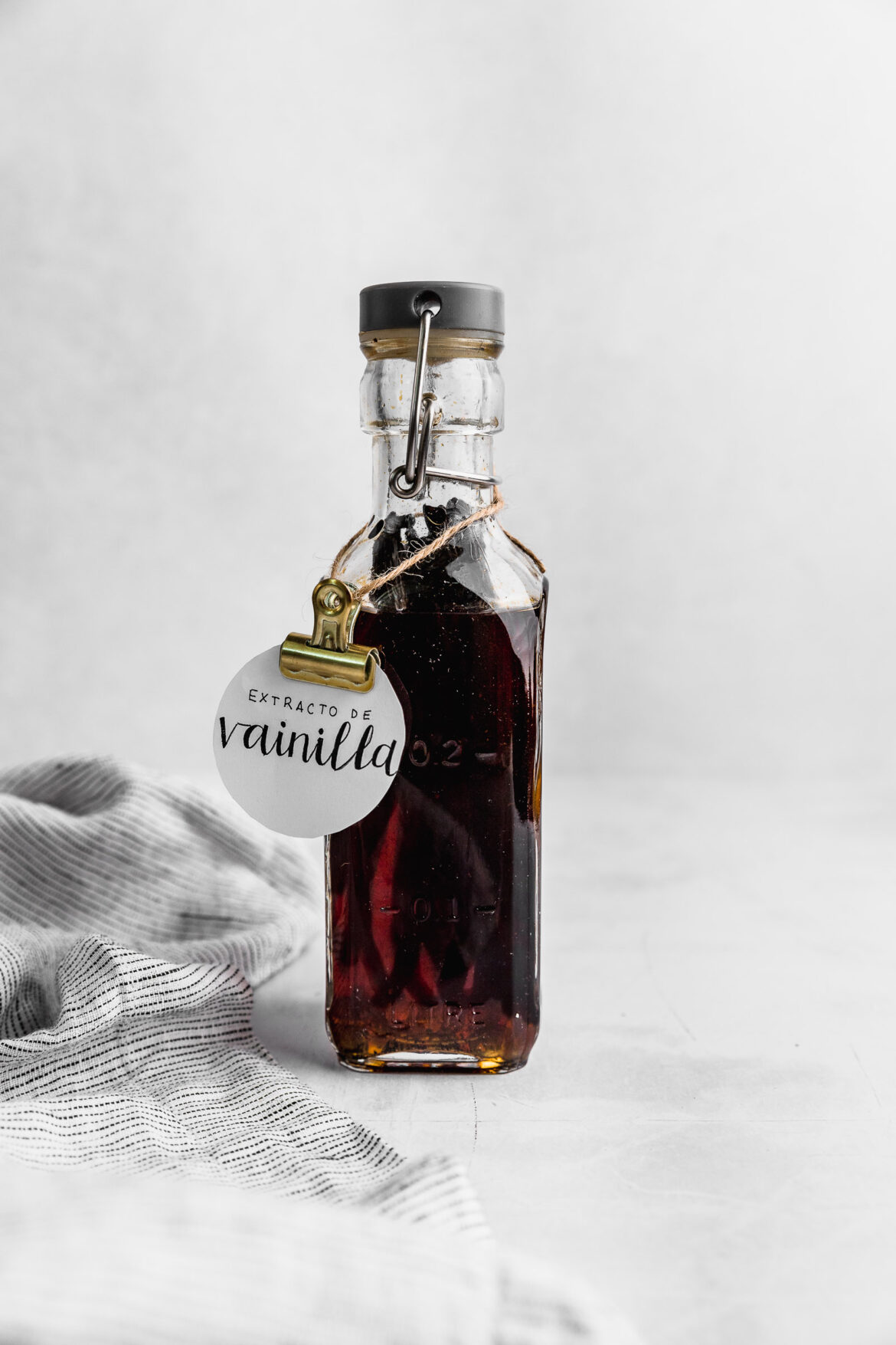 Extracto de vainilla casero - Cravings Journal