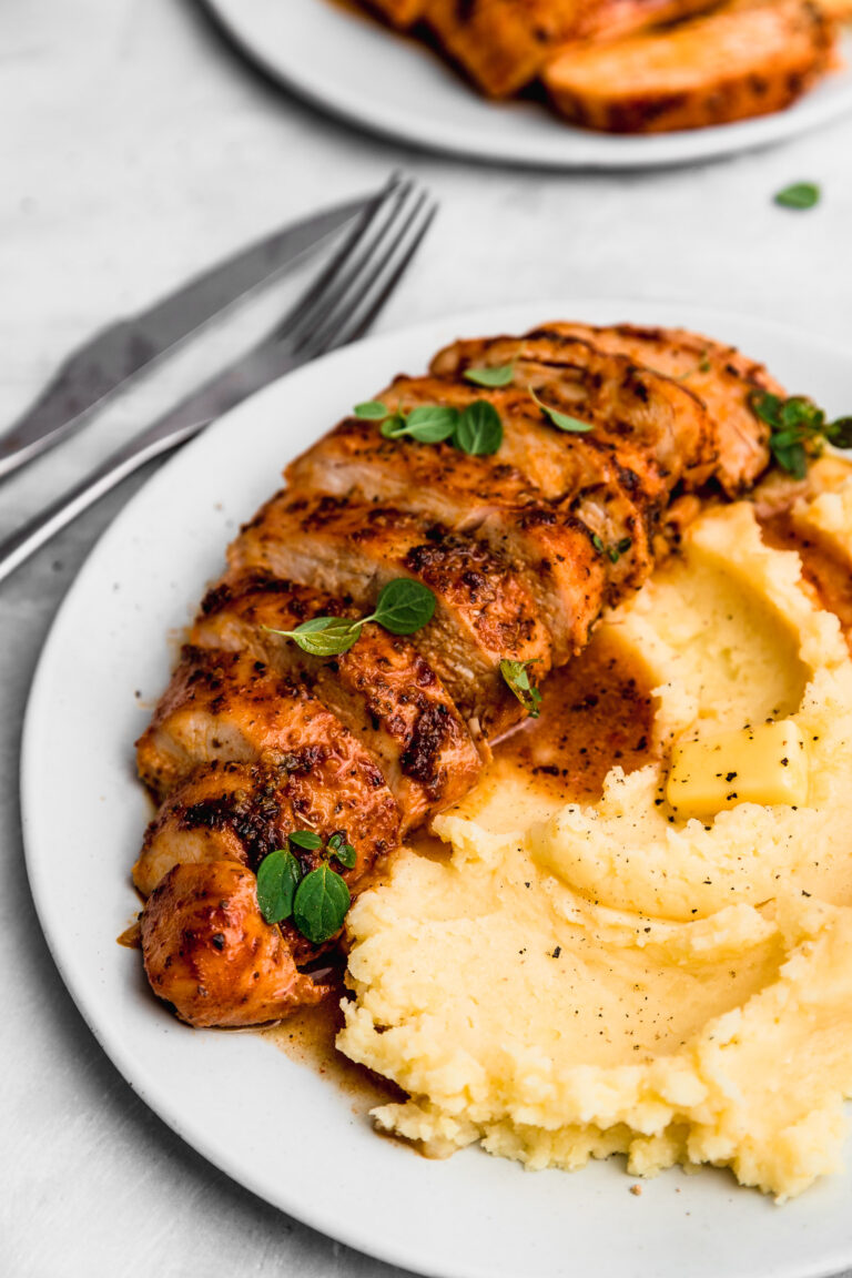 Pechugas de pollo al horno jugosas - Cravings Journal