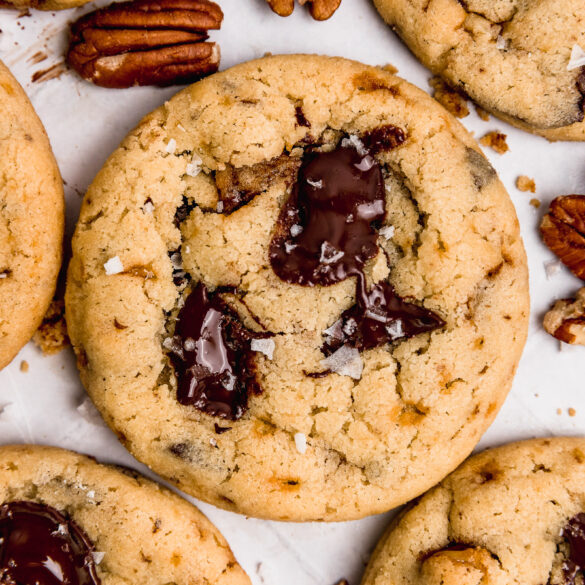 Galletas de cookies and cream - Cravings Journal