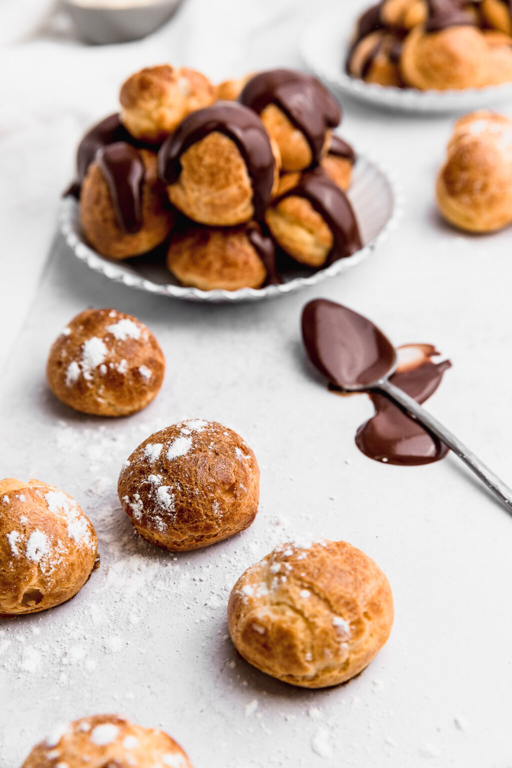 Profiteroles con salsa de chocolate (muchos tips) - Cravings Journal