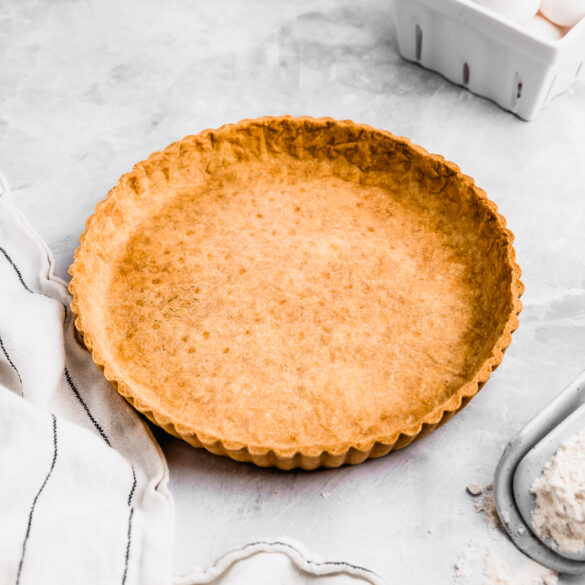 Masa para quiche (masa quebrada o brisée) - Cravings Journal