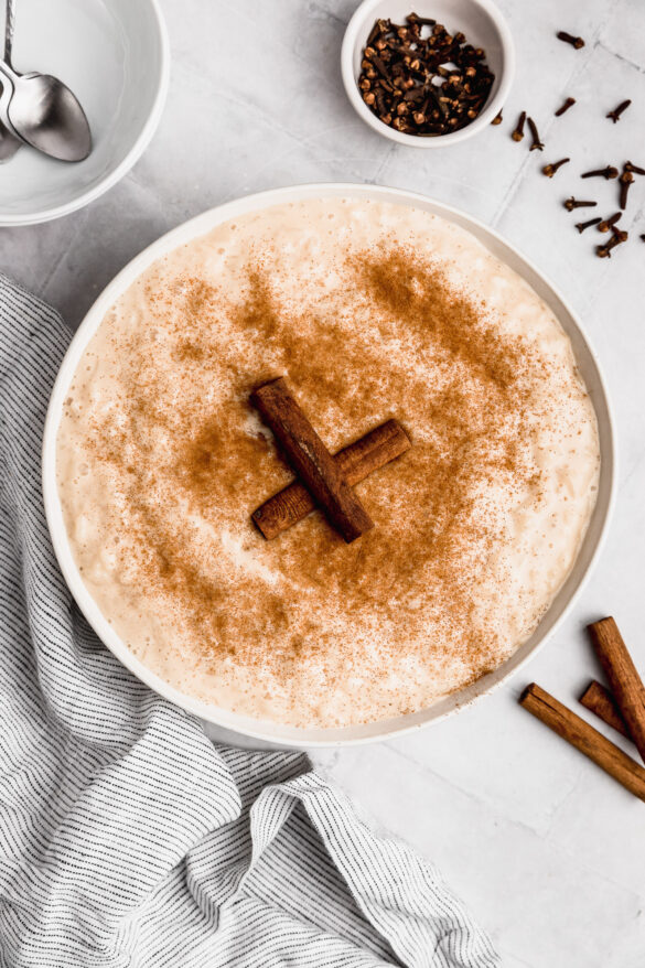 Arroz con leche (con leche condensada) - Cravings Journal