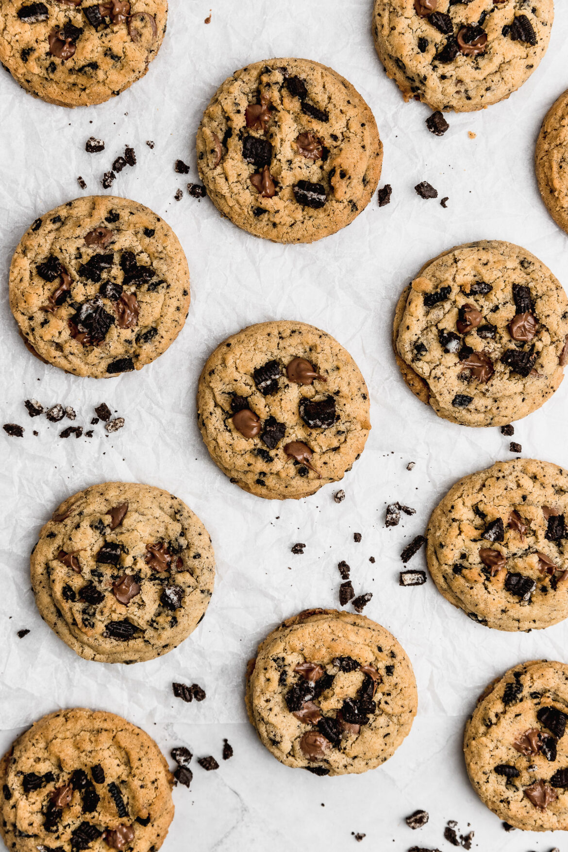 Galletas de cookies and cream - Cravings Journal