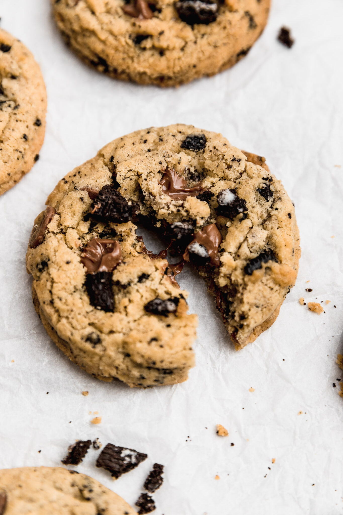 Galletas de cookies and cream - Cravings Journal