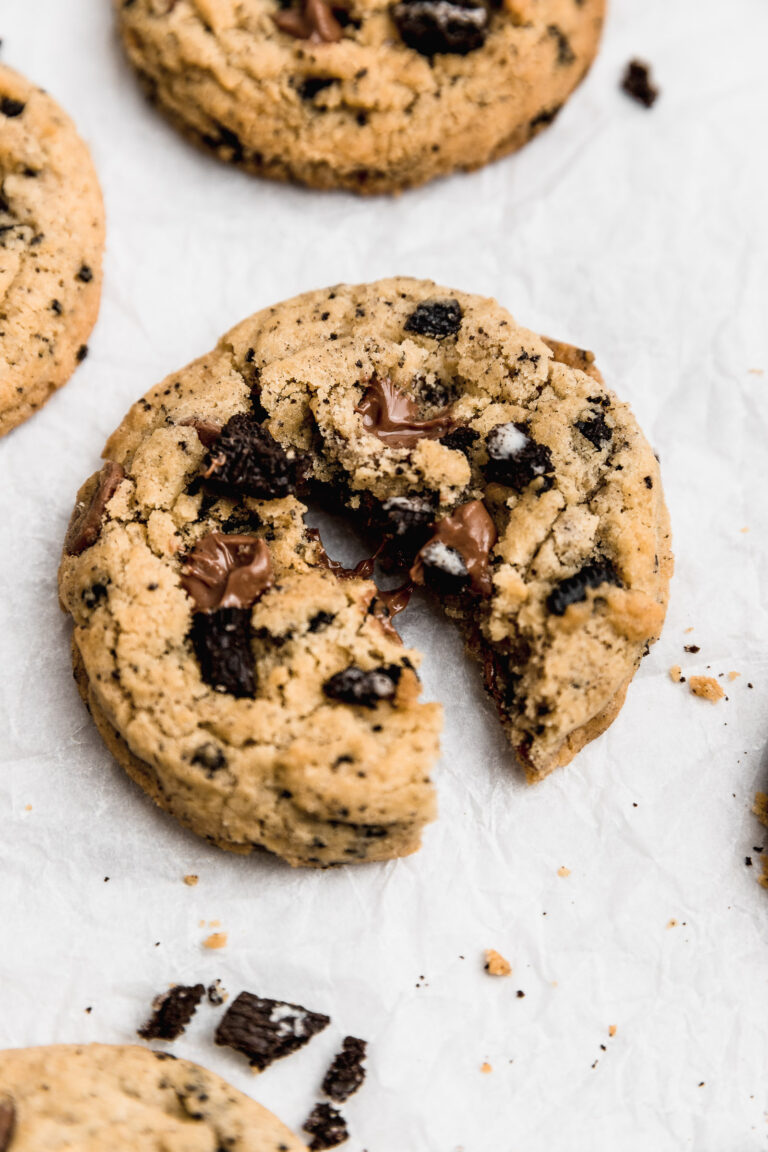 Galletas de cookies and cream - Cravings Journal