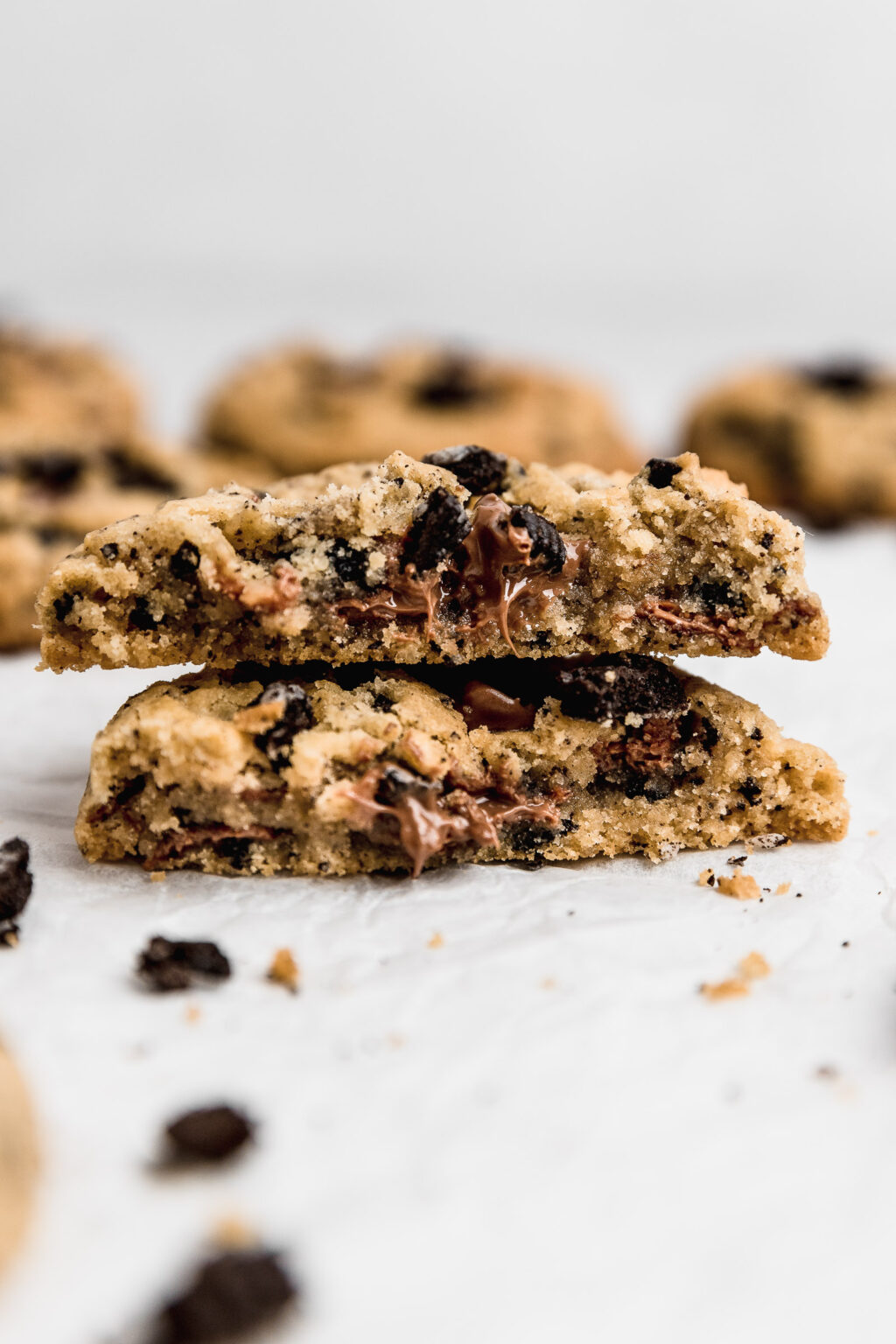 Galletas de cookies and cream - Cravings Journal