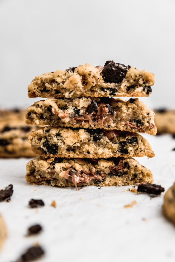 Galletas de cookies and cream - Cravings Journal