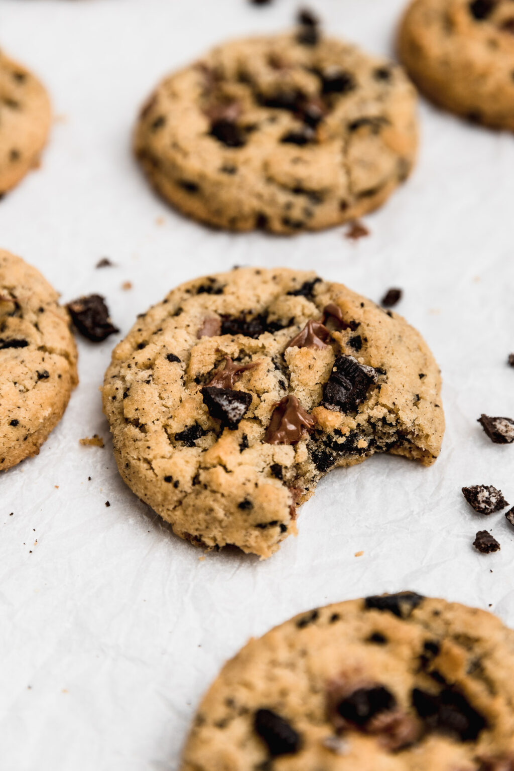 Galletas de cookies and cream - Cravings Journal