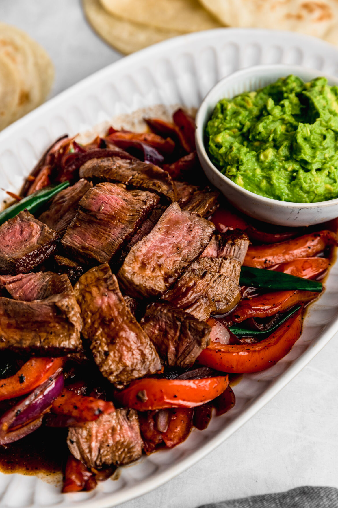 Tacos de lomo saltado - Cravings Journal