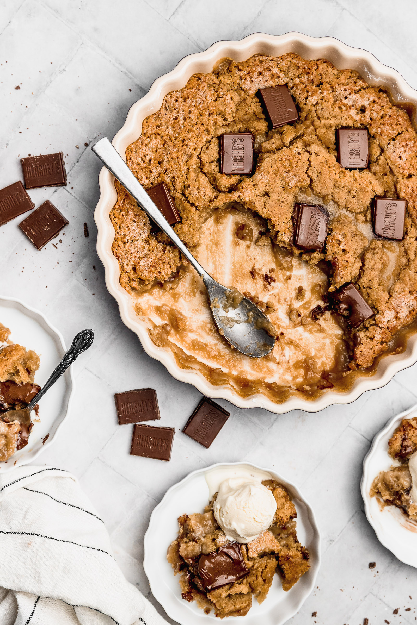 Postre de café y chocolate - Cravings Journal