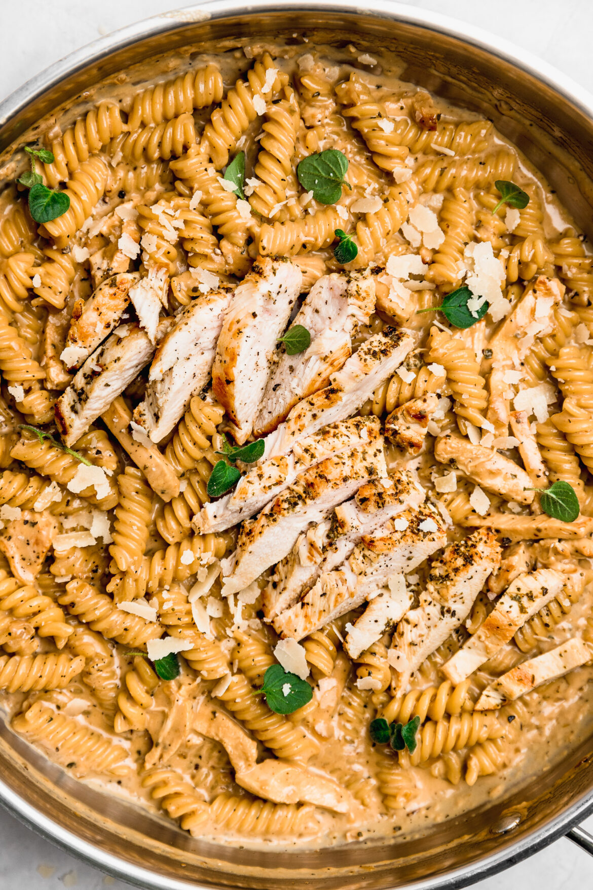 Pasta cremosa con pollo - Cravings Journal