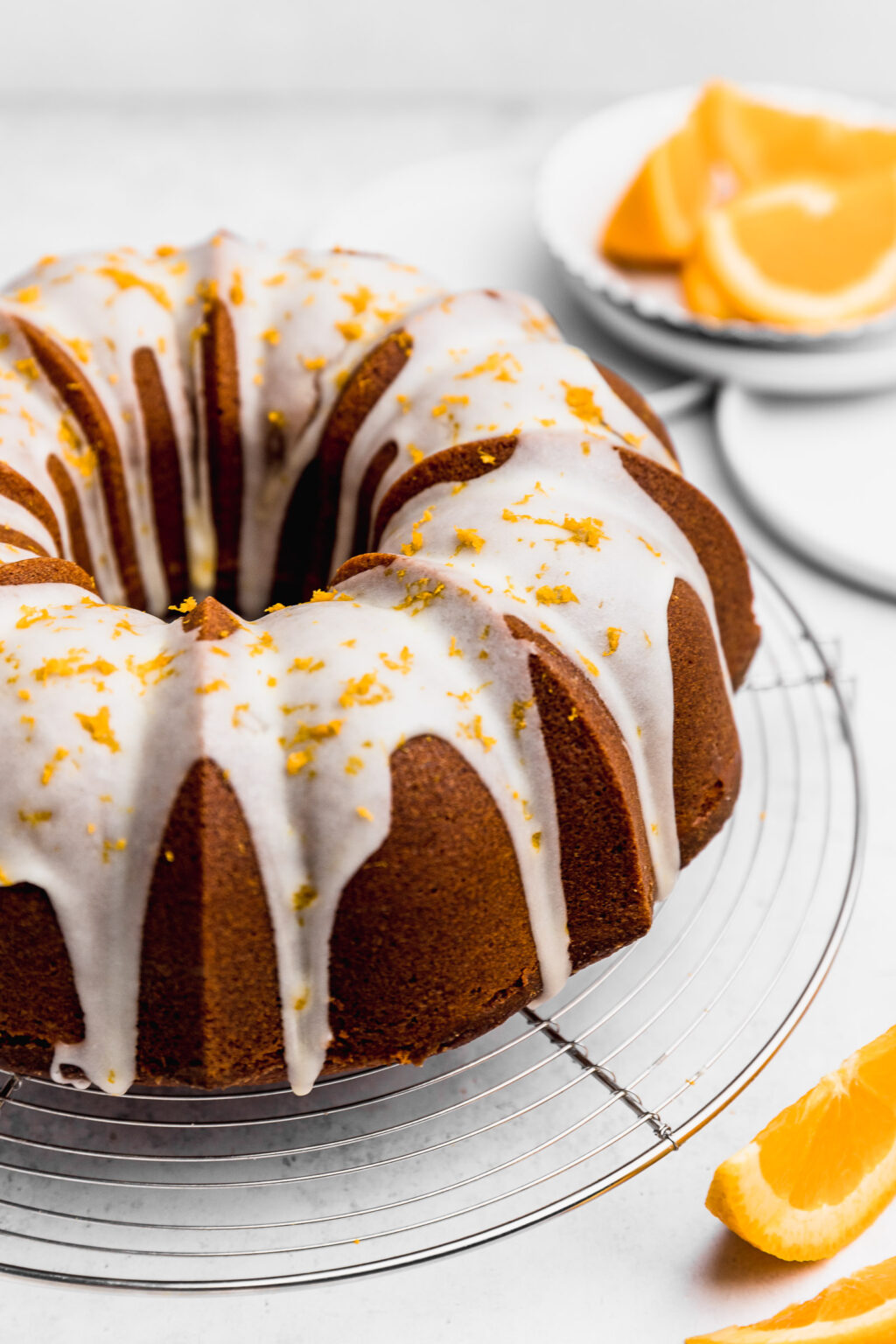 Queque de naranja fácil y delicioso - Cravings Journal