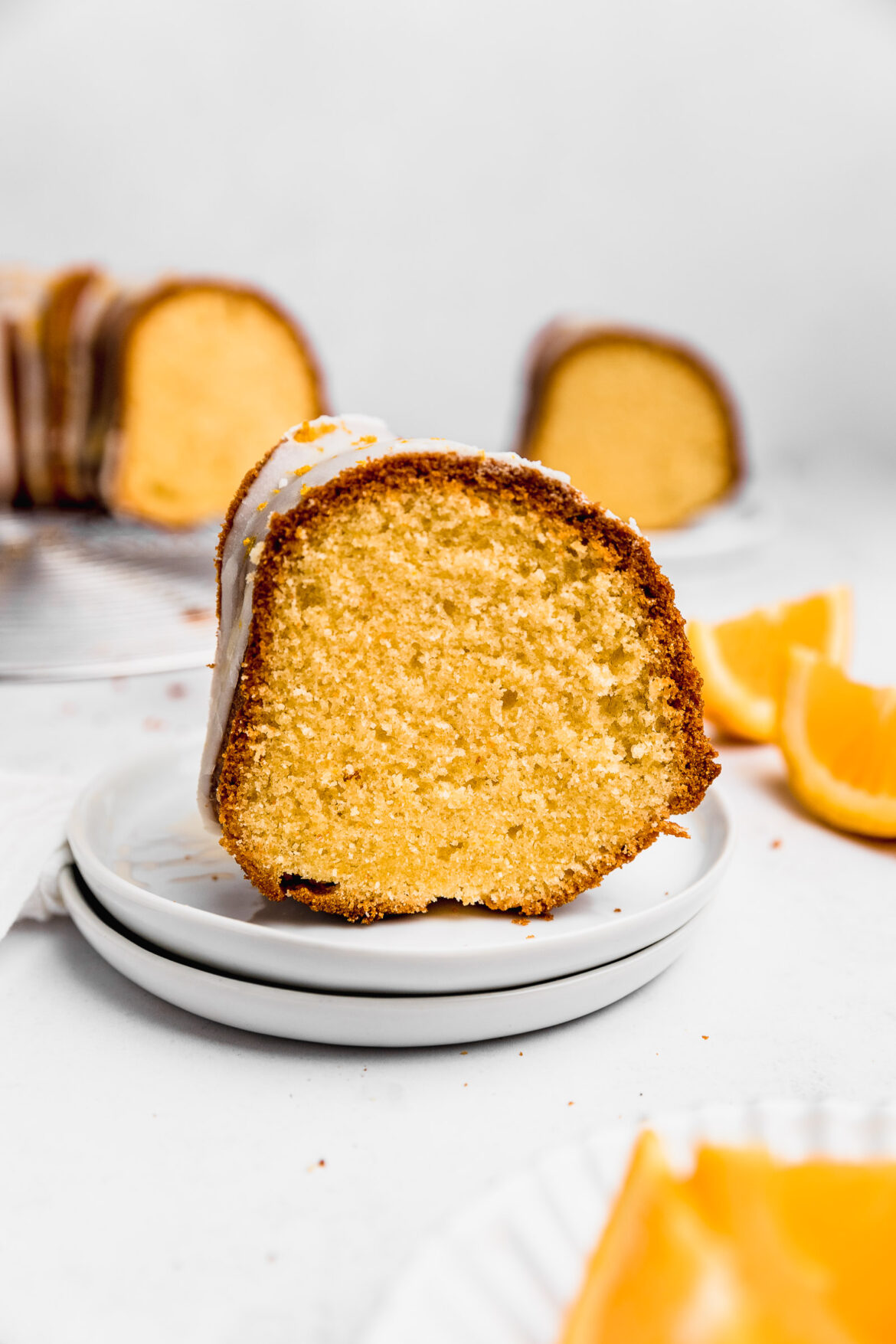 Queque de naranja fácil y delicioso - Cravings Journal