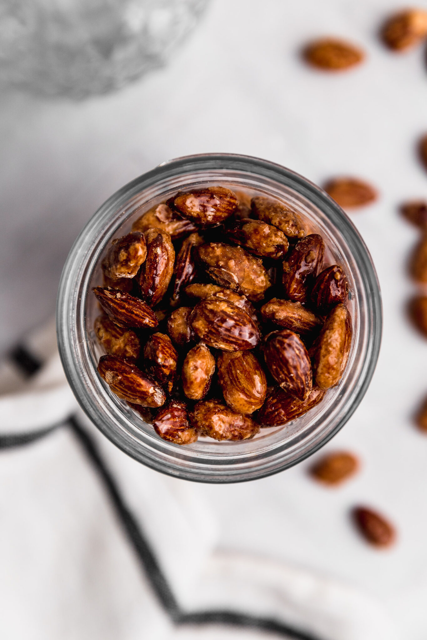 Almendras confitadas o almendras caramelizadas muy fáciles - Cravings Journal