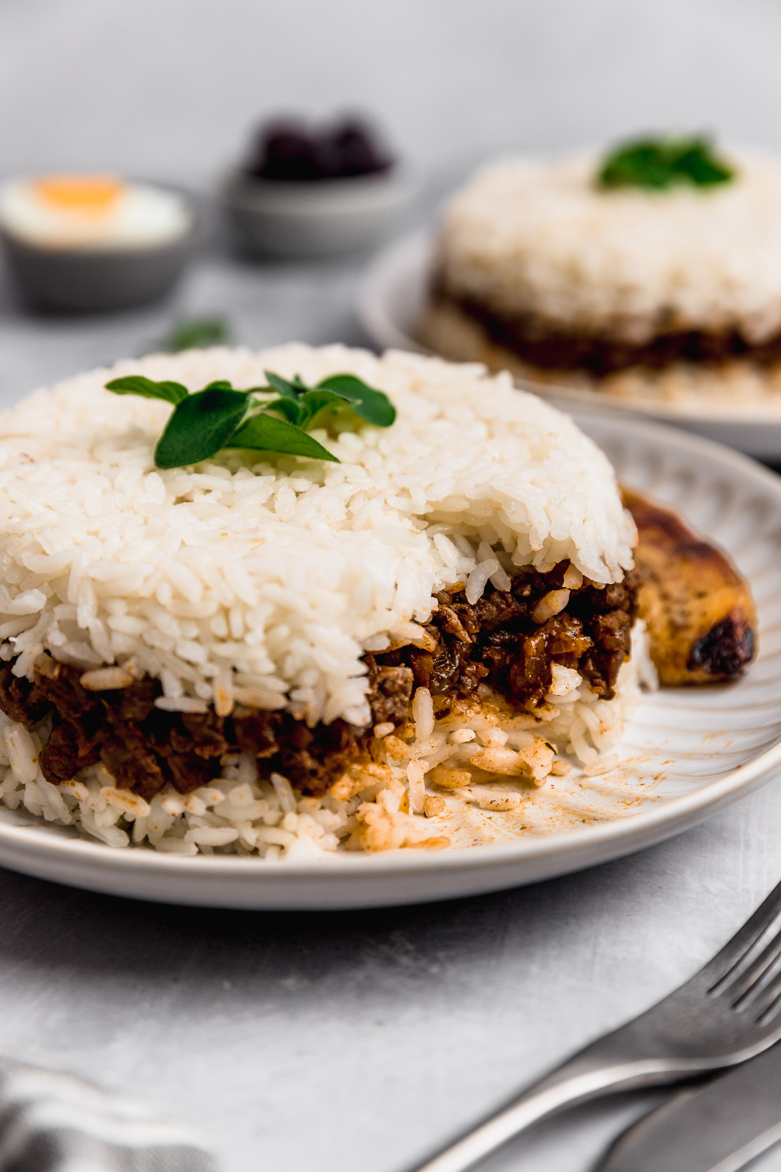 Arroz tapado (receta peruana de carne y arroz) - Cravings Journal