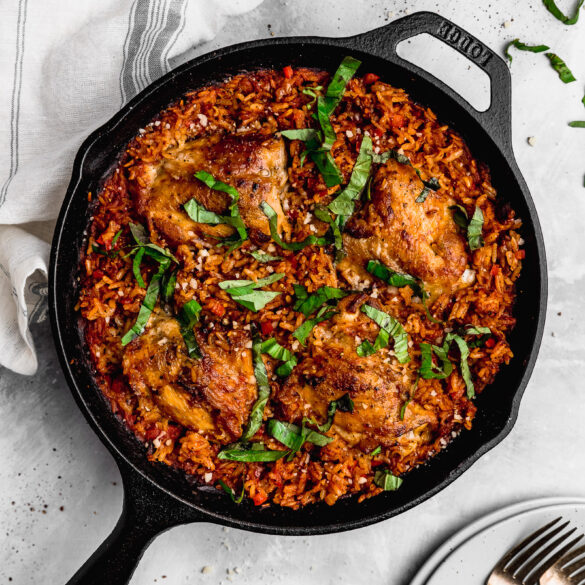 Pollo con arroz al tomate - Cravings Journal
