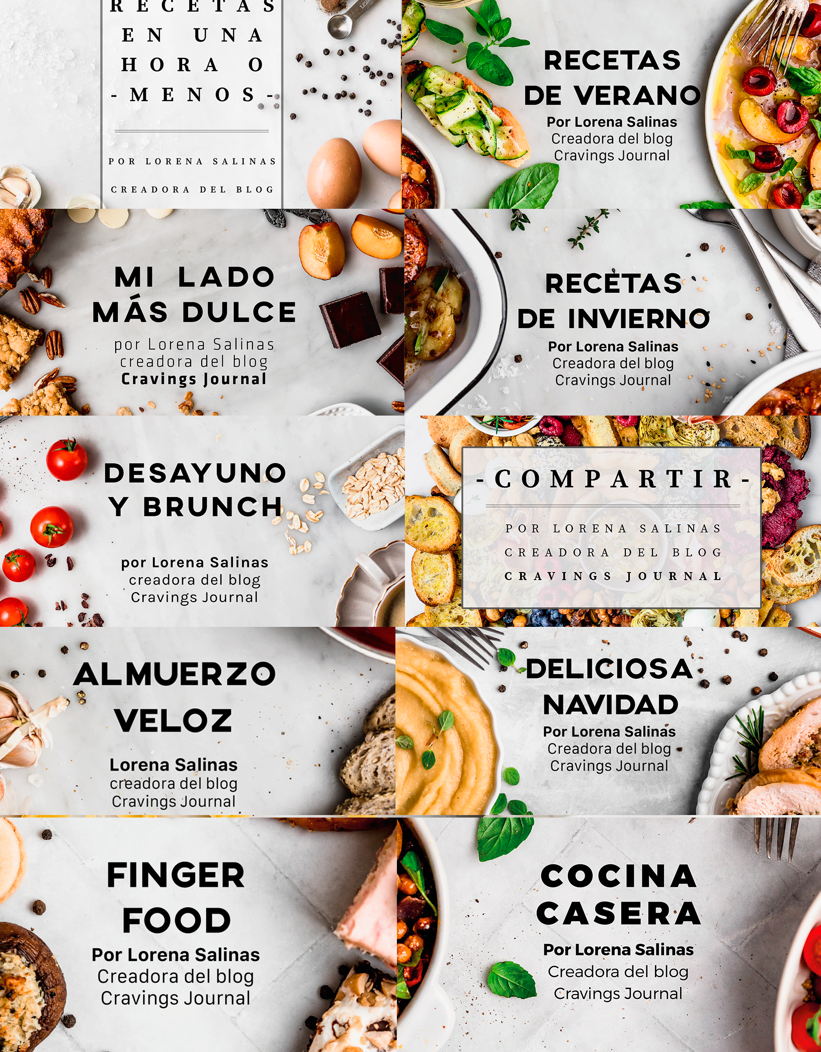 Recetas - Cravings Journal