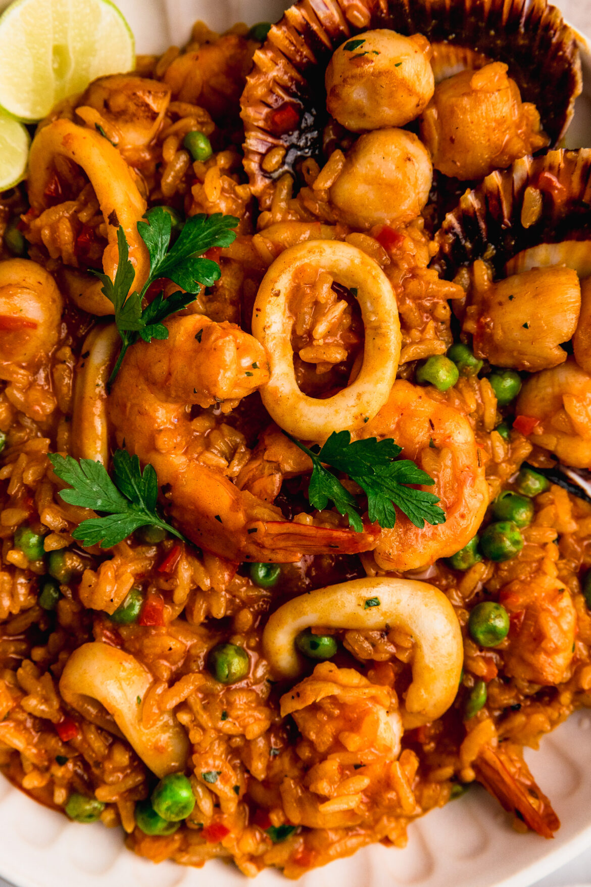 Arroz con mariscos, receta para este plato peruano - Cravings Journal