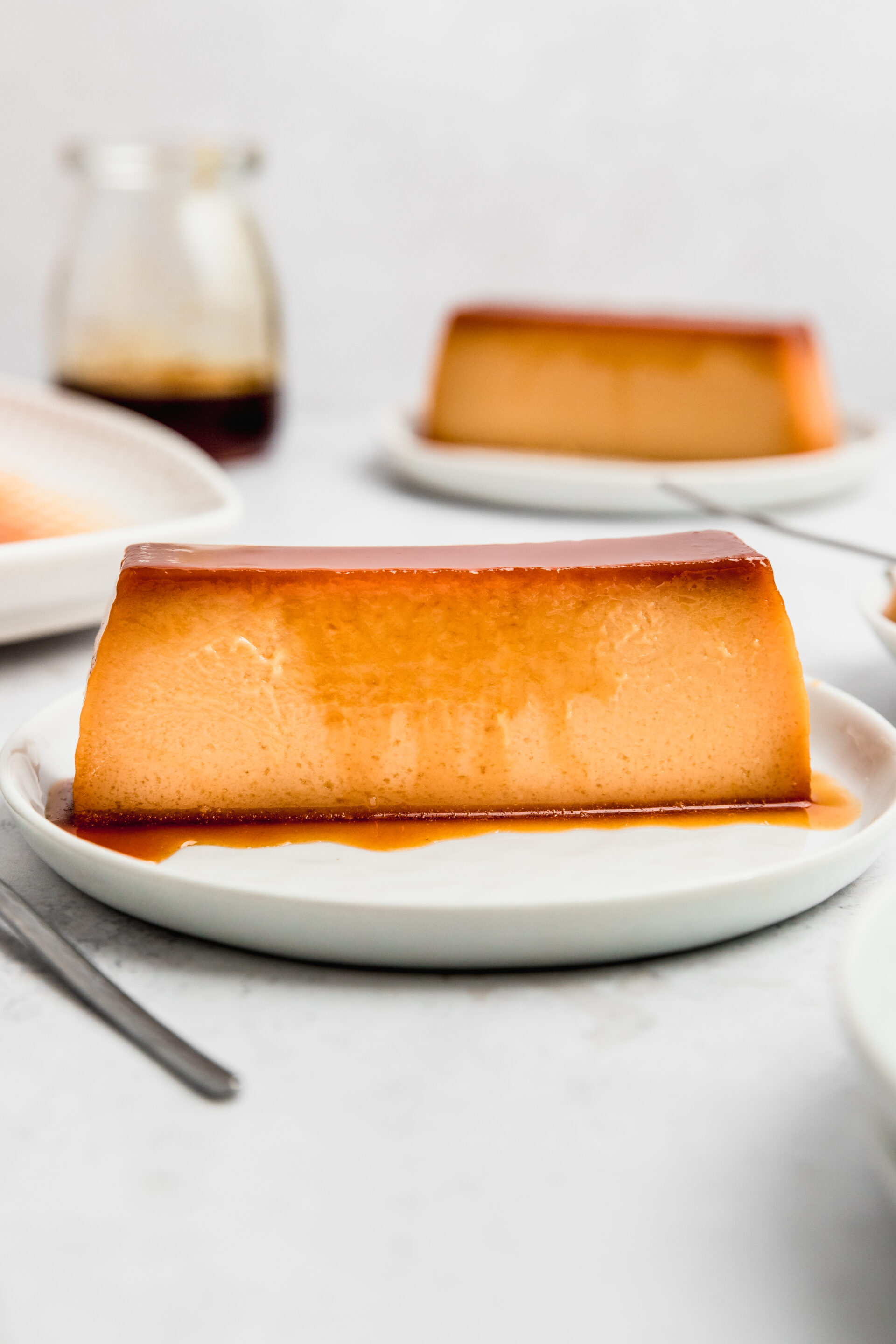 Crema Volteada de Manjar Blanco - Cravings Journal