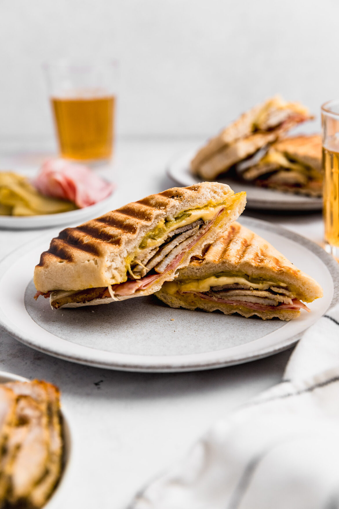 Sandwich Cubano (como en la película Chef) - Cravings Journal