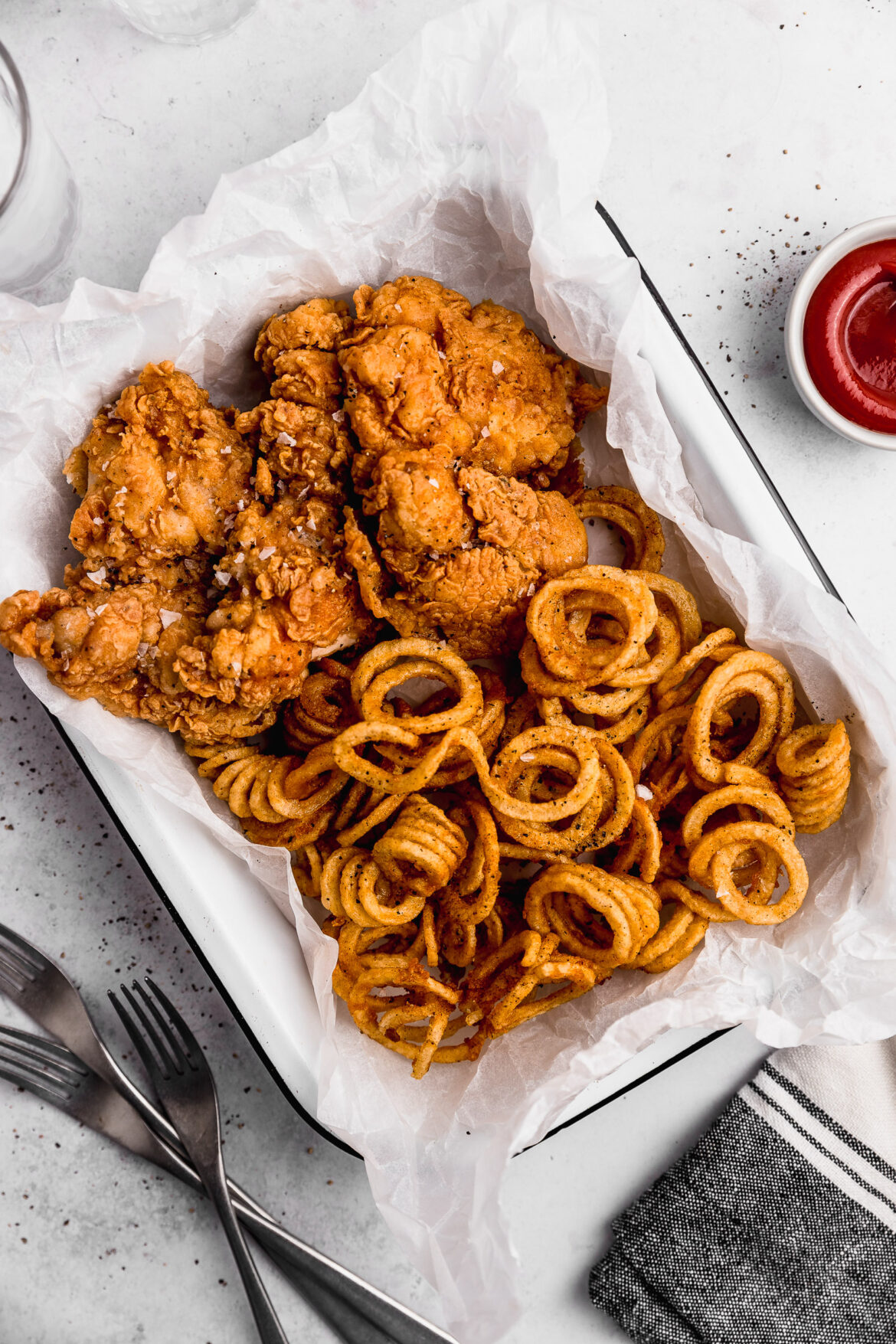 Pollo frito de "Pollos Hermanos" de Breaking Bad - Cravings Journal