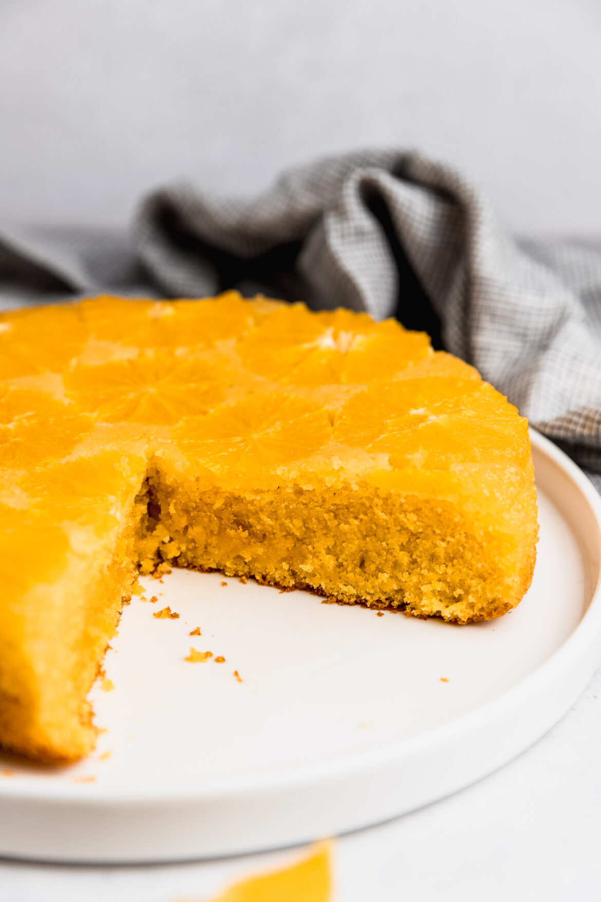 Torta al Revés de Naranja - Cravings Journal