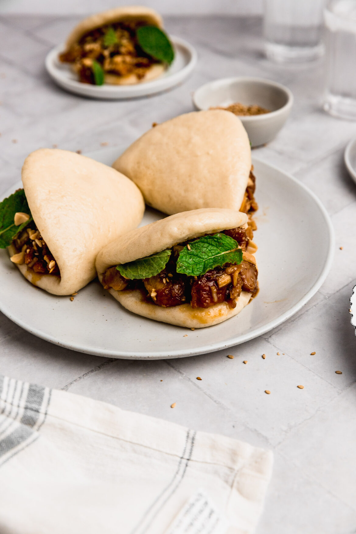 Pan bao casero (receta para hacer gua bao al vapor) - Cravings Journal