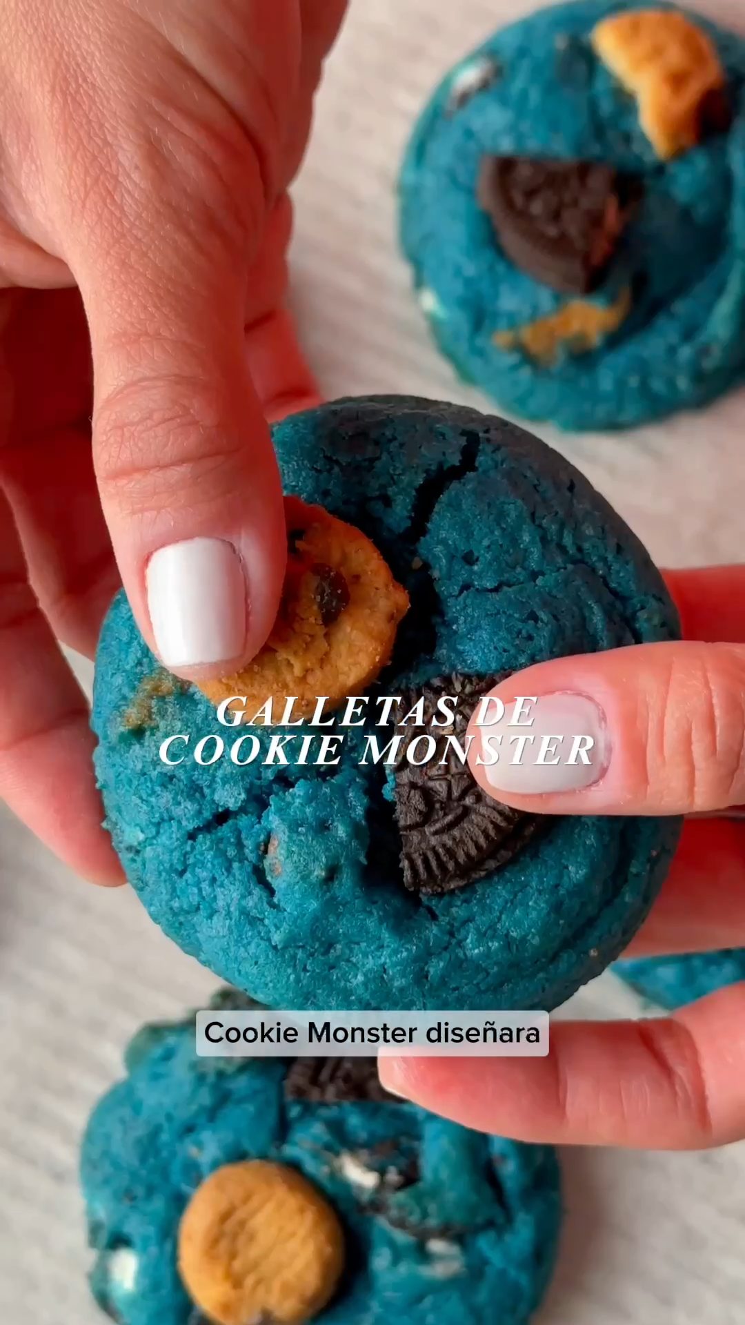 Galletas Del Monstruo De Las Galletas