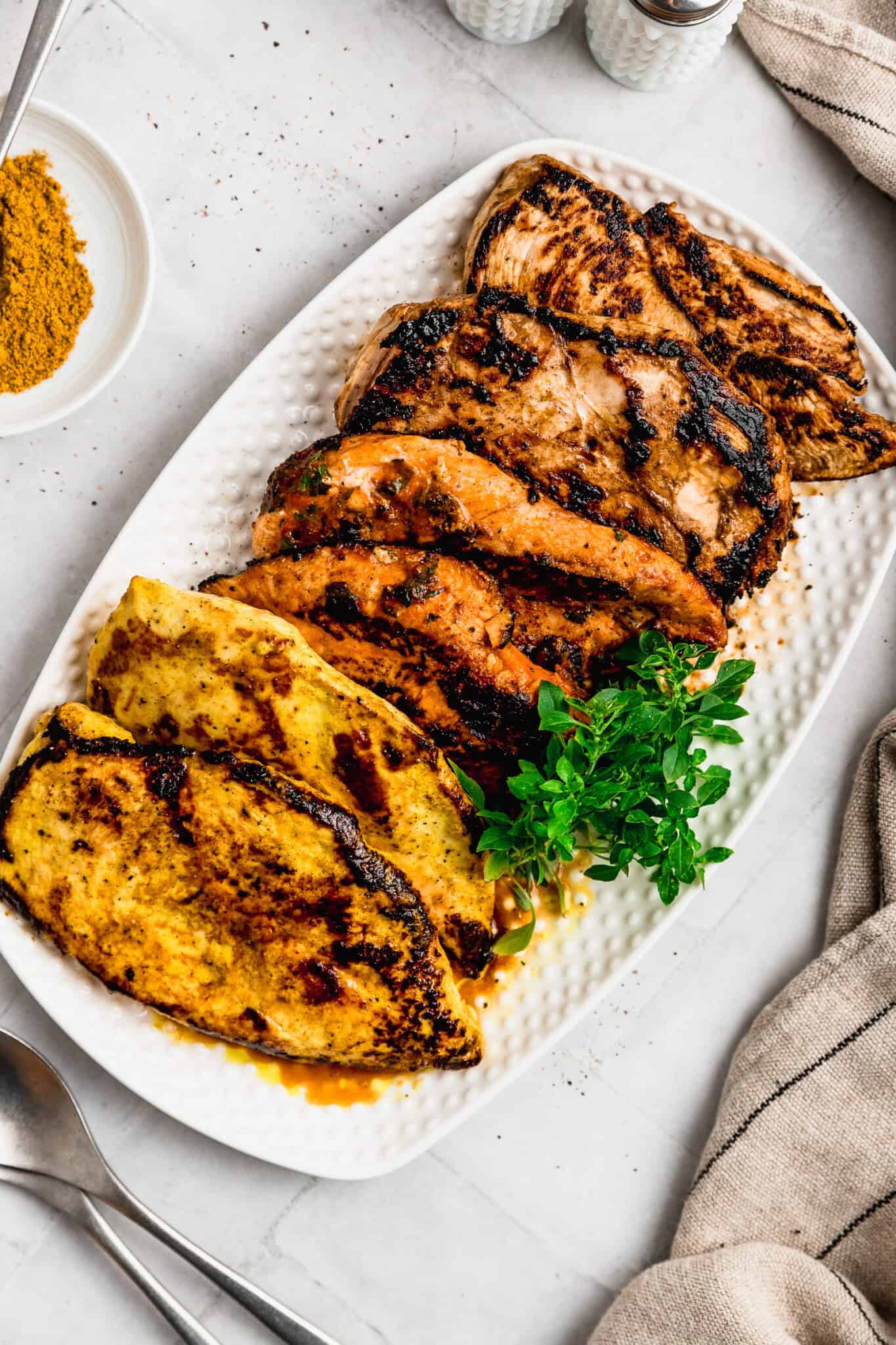 6 Marinados para Pollo a la Plancha - Cravings Journal